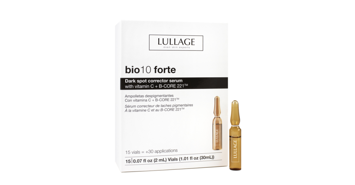 BIO10 FORTE By Lullage, an Authentic Revolution in Dark Spots ...