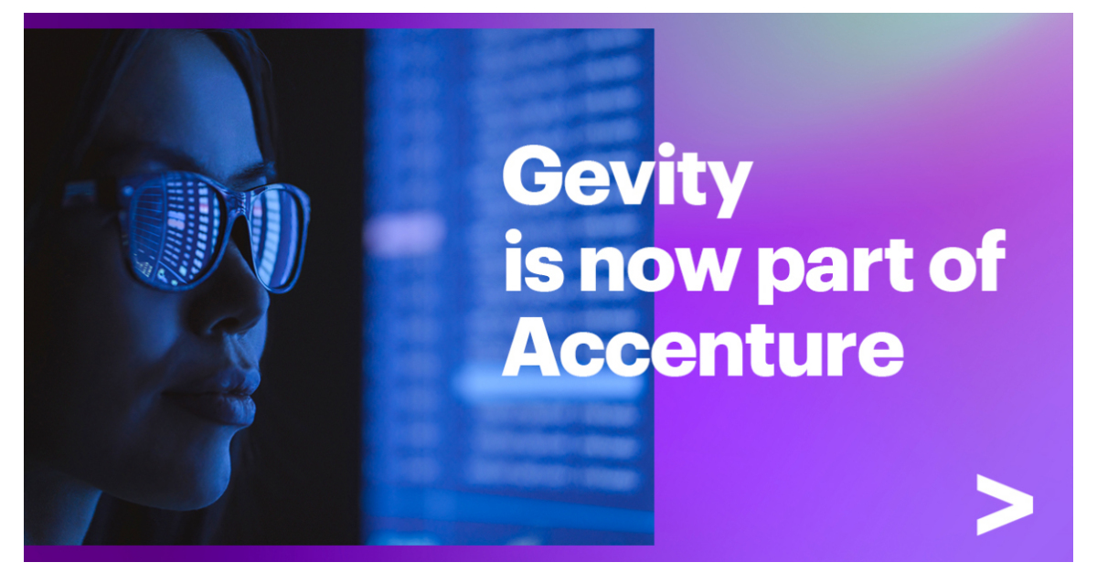 Accenture Acquires Gevity to Bolster Health Transformation Service ...