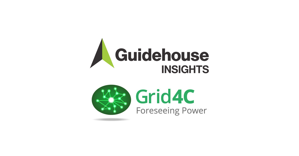 Grid4C Named a Key Industry Player in Guidehouse Insights' AI for ...