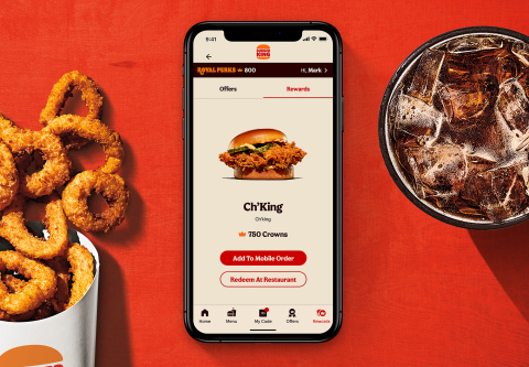 BK® Expands Royal Perks Loyalty Program | Business Wire