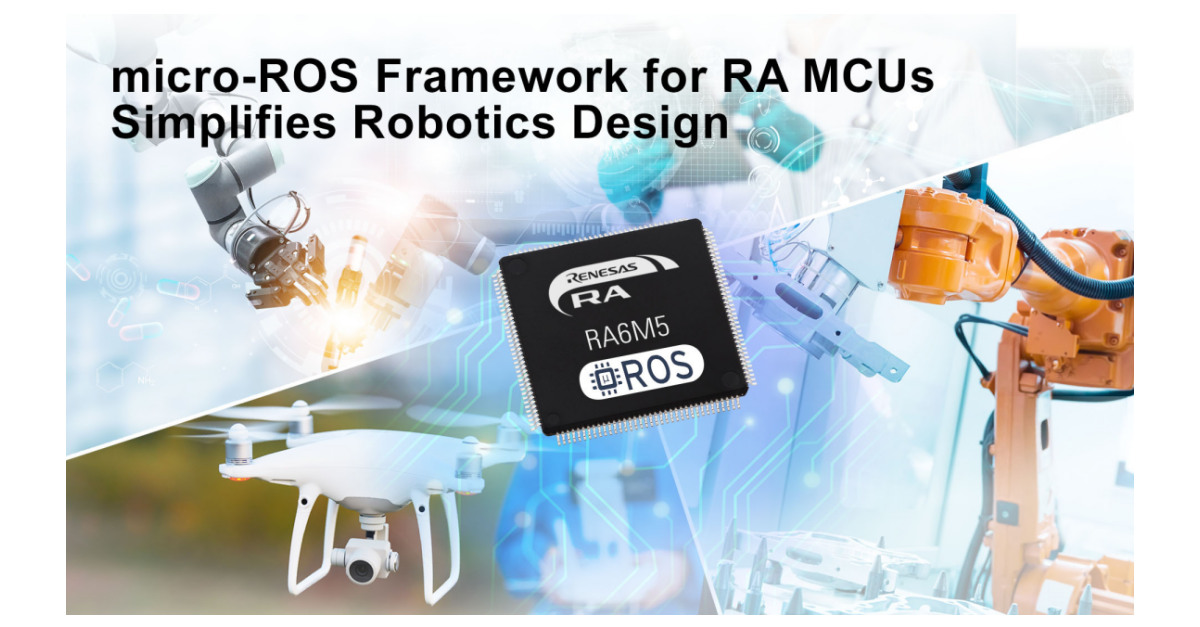 Renesas and eProsima Simplify Development Of Professional Robotics ...