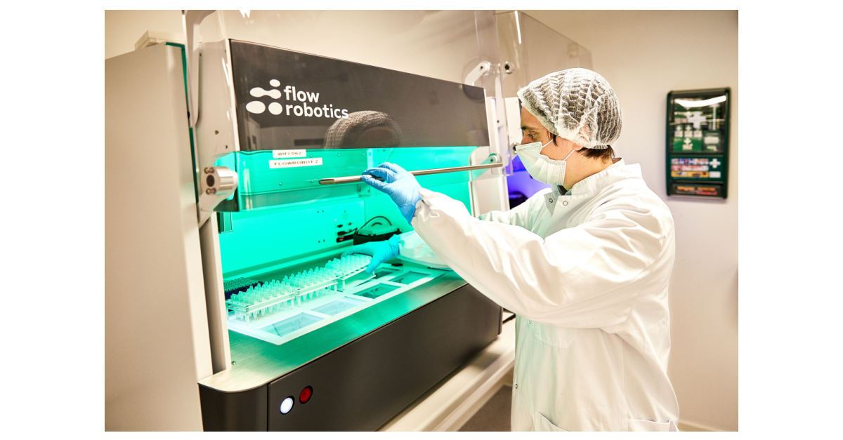 Flow Robotics Brings Automated Pipetting Robot to North America | Business Wire