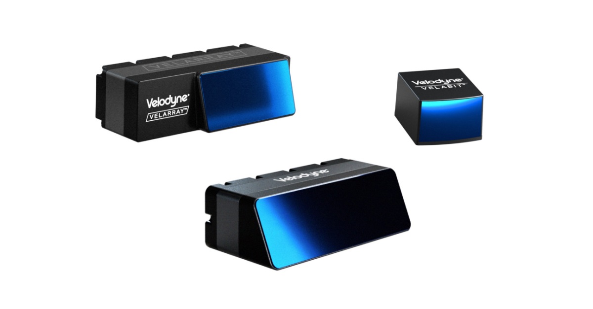 Velodyne apresenta soluções avançadas de lidar e software para sistemas ...