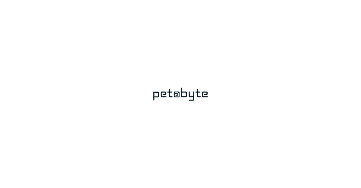 Petabyte Technology Closes $15M Series B Funding Round | Business Wire