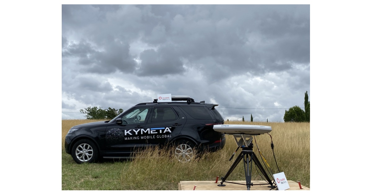Kymeta and OneWeb Successfully Tests LEO-GEO Capable Land and Maritime ...