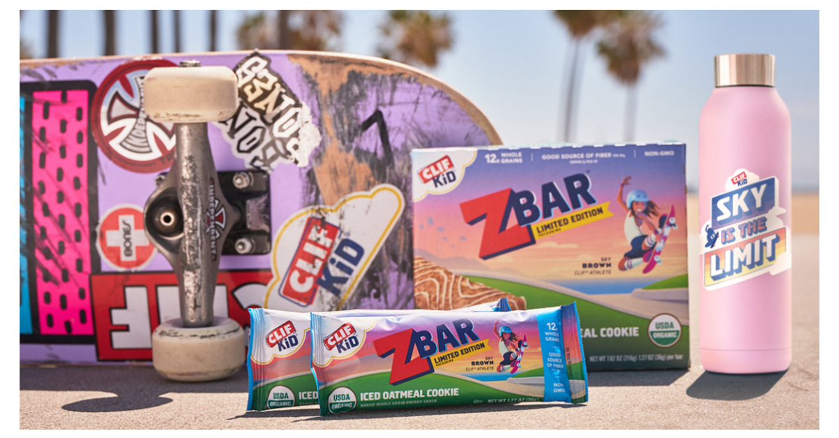 CLIF Kid® Teams Up With Skateboarder Sky Brown to Boost Back-to-School ...
