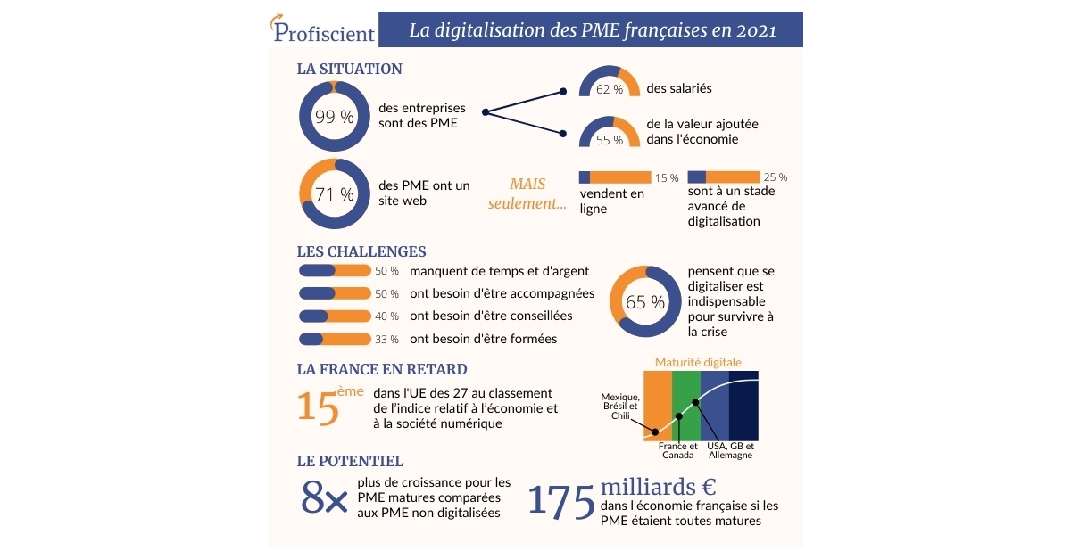 Profiscient, enfin une agence digitale conçue pour aider les PME à ...