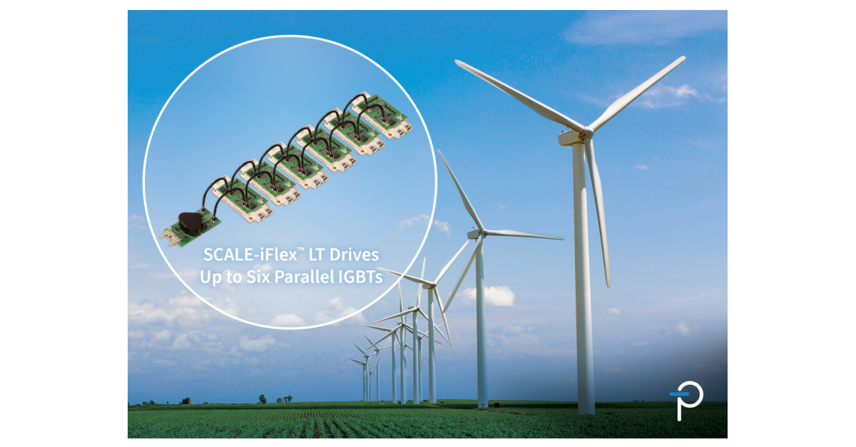 Power Integrations’ New SCALE-iFlex LT Plug-and-Play Gate Driver ...