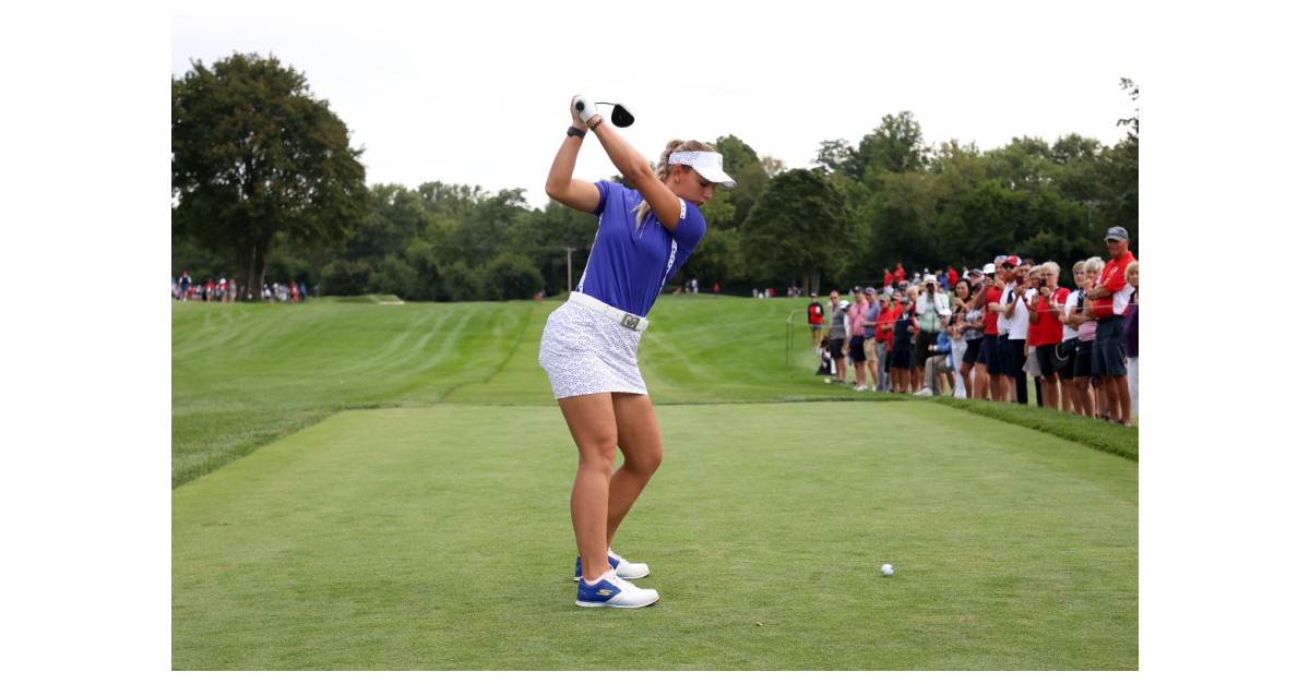 Skechers Athlete Emily Pedersen Sinks Birdie to Help Secure Team Europe ...