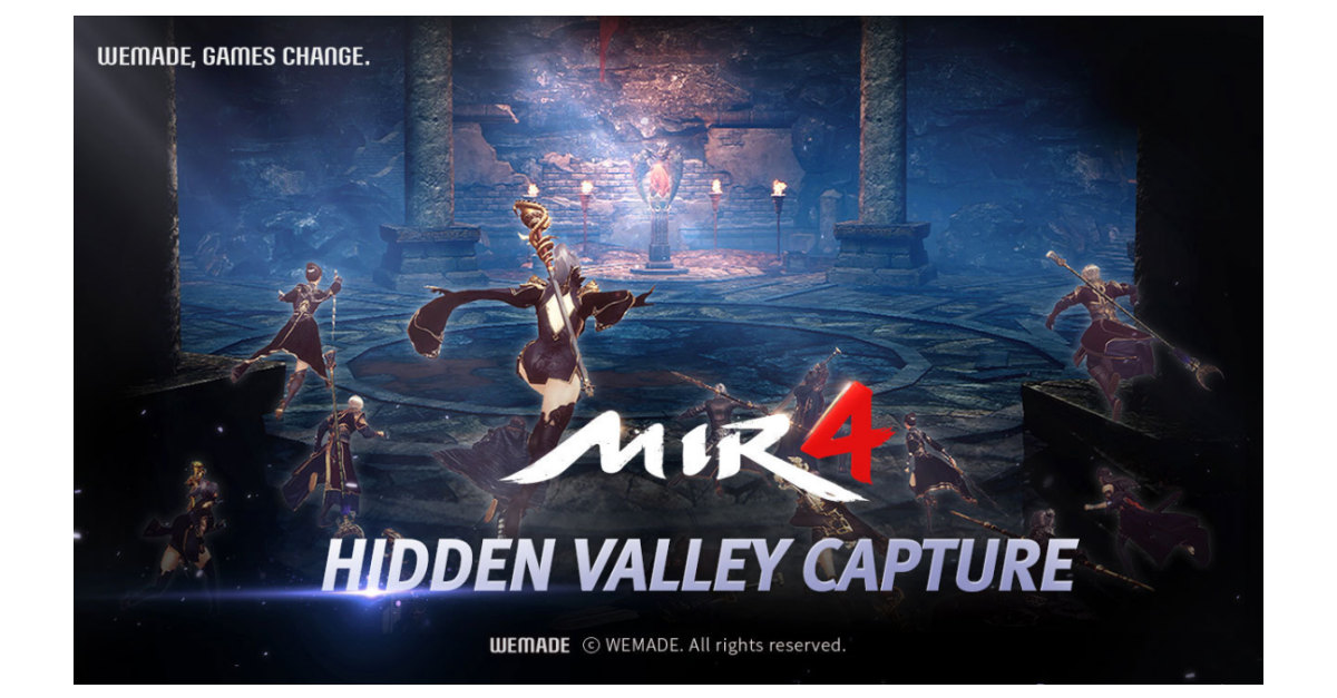 Wemade's MMORPG ‘MIR4’ to Carry Out Its First Large-Scale Update in ...
