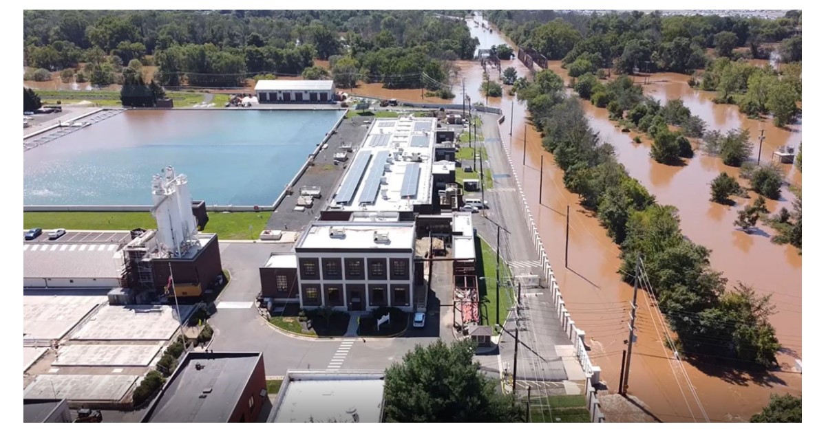 New Jersey American Water Response to Tropical Depression Ida: Raritan ...