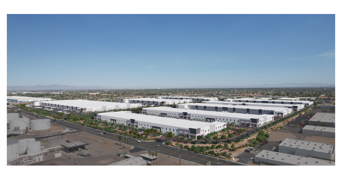CapRock Partners Starts Development on Largest Speculative Industrial ...