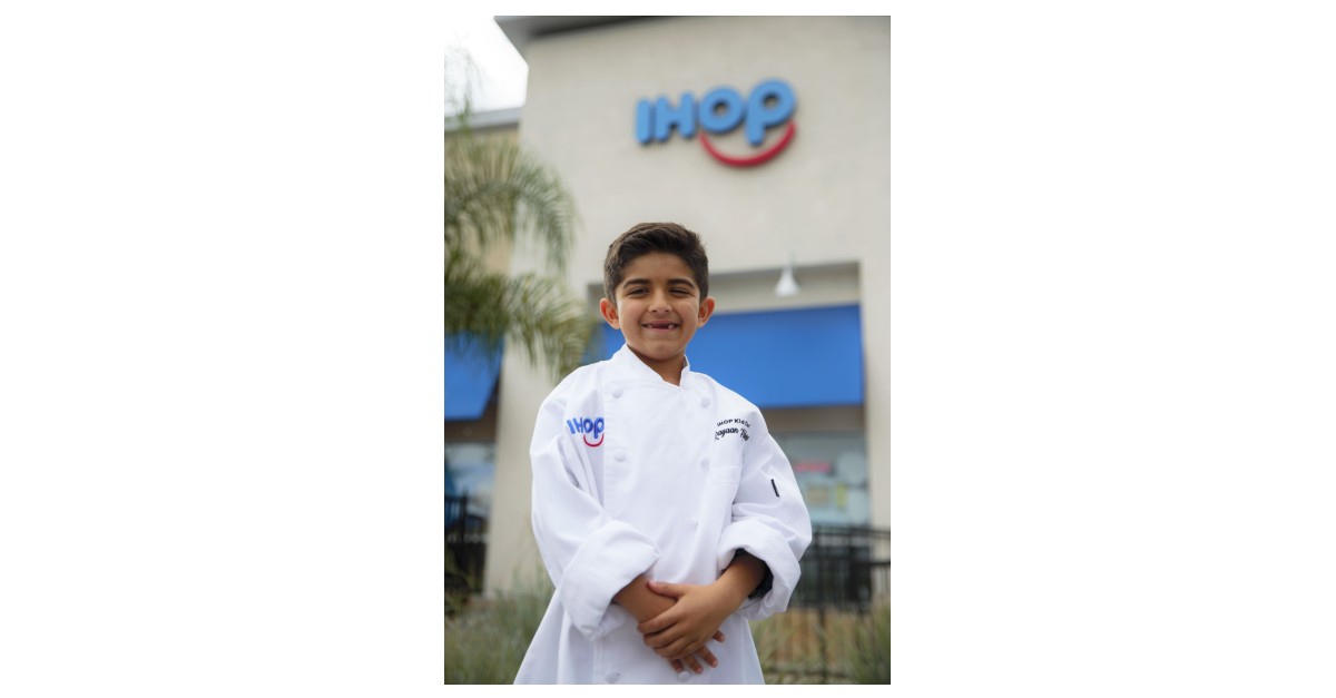 IHOP® Announces 2021 Kid Chef and Adds Winning Pancake to Menus ...