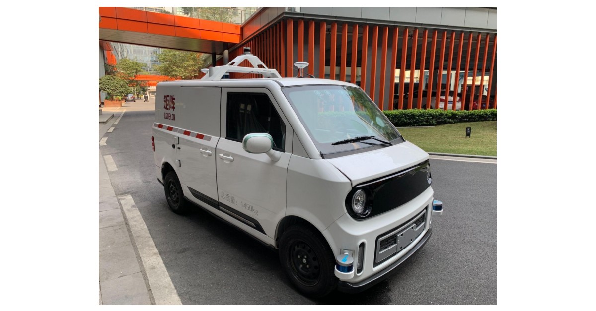 Juzhen Data Tech Selects Ouster Digital Lidar for Its Autonomous ...