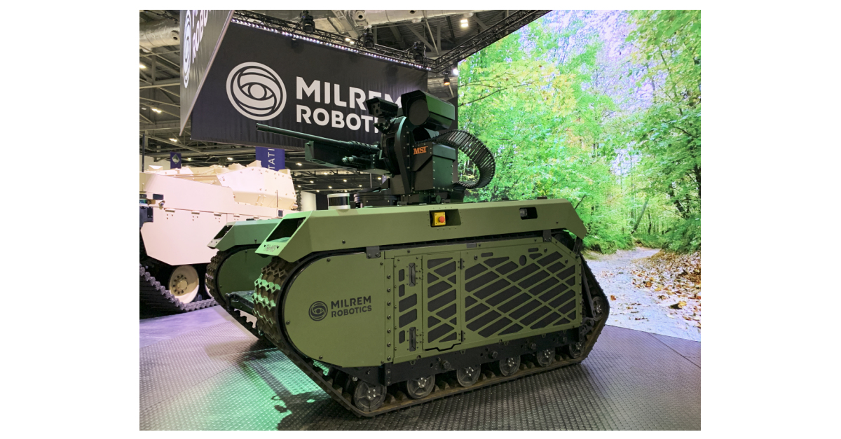 Milrem Robotics et MSI-Defence Systems Limited présentent de nouvelles ...