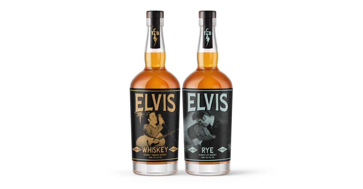 Grain & Barrel Spirits Partners With Elvis Presley Enterprises to ...