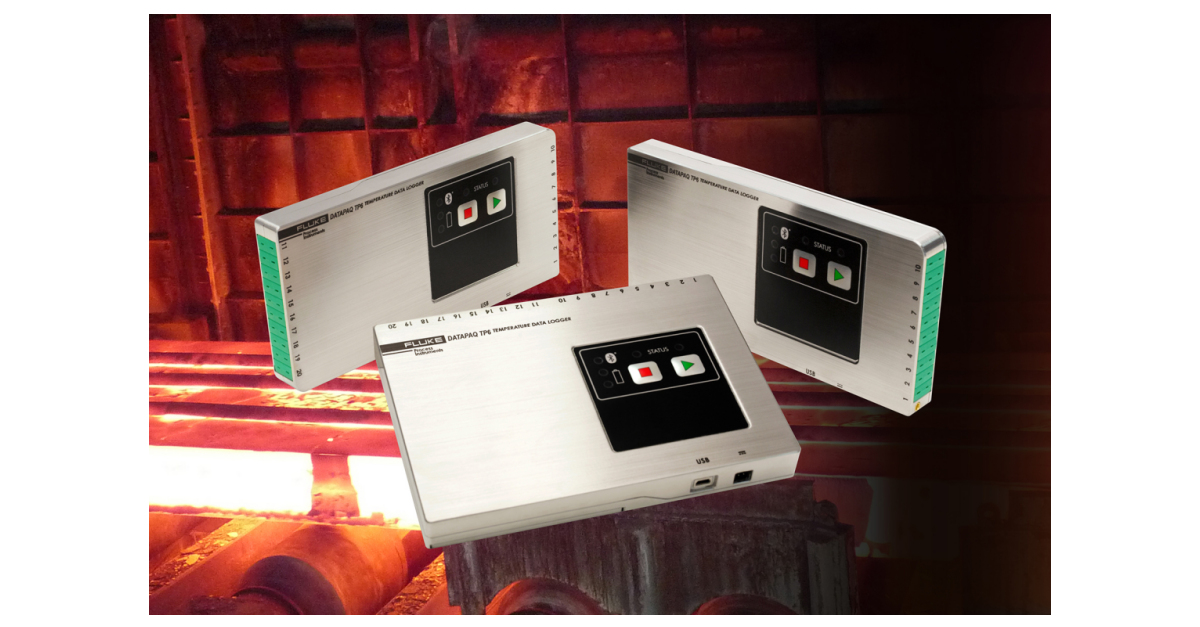 Fluke Process Instruments Debuts New Datapaq® Furnace Tracking Systems ...