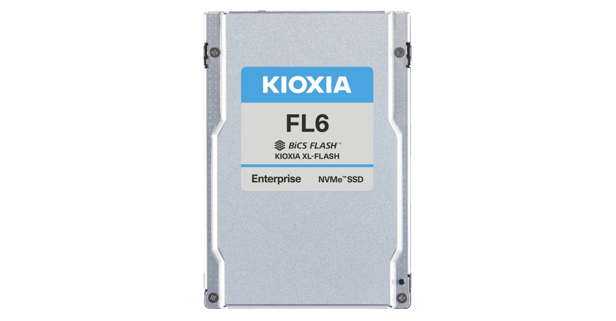 鎧俠推出PCIe® 4.0 SCM SSD (Storage Class Memory SSD) | Business Wire