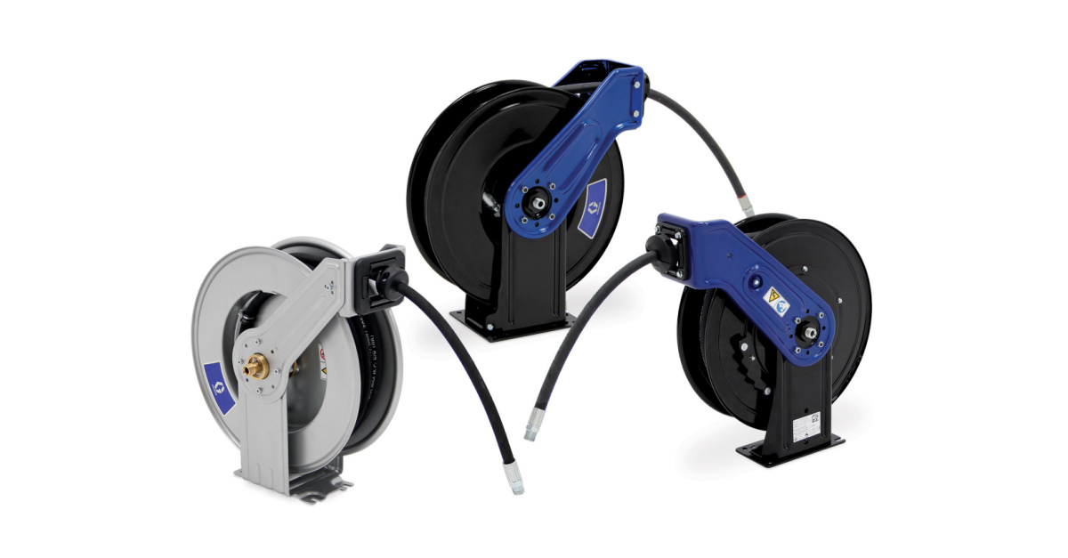 Graco Upgrades LDX, SDX and XDX Hose Reels | Business Wire
