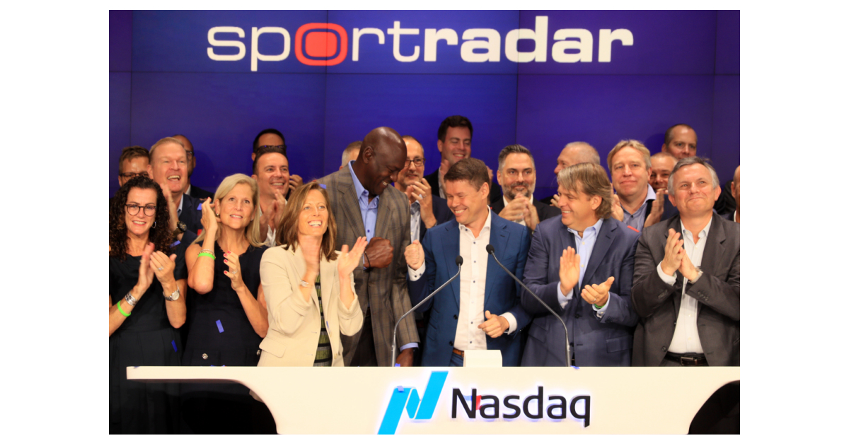 Sportradar Completes IPO, Rings Opening Bell at NASDAQ | Business Wire