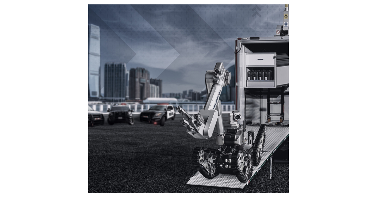 United States Pentagon Force Protection Agency Equips Hazardous Devices ...