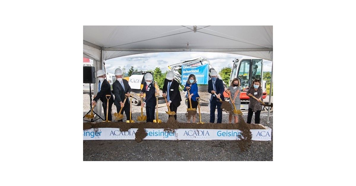 Geisinger and Acadia Healthcare Hold Groundbreaking Ceremony for New ...