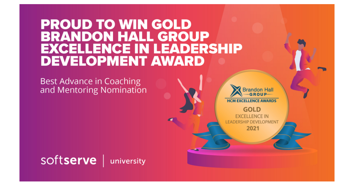 SoftServe remporte l’or aux prix 2021 Brandon Hall Group Excellence in ...