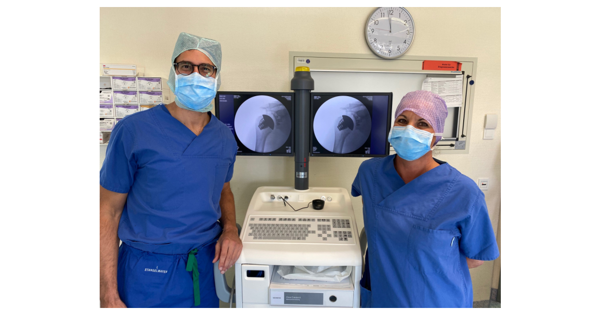 Samenvatting: Exactech’s Equinoxe® Stemless Shoulder Replacement System ...