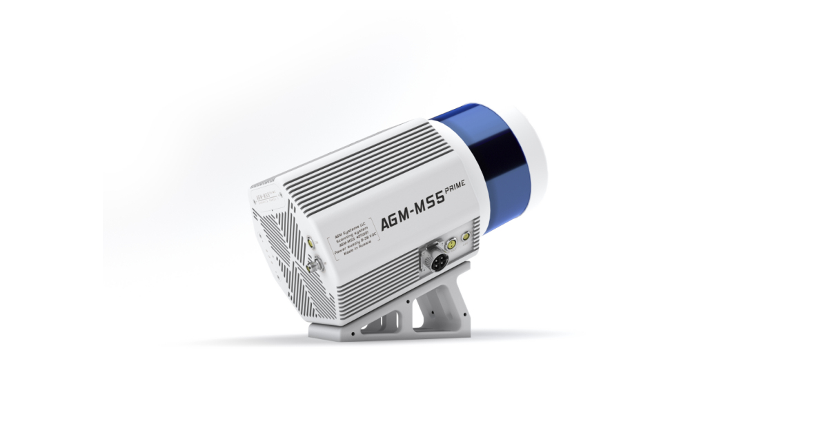 AGM Selects Velodyne Lidar’s Alpha Prime Sensor for New Mobile Scanning ...