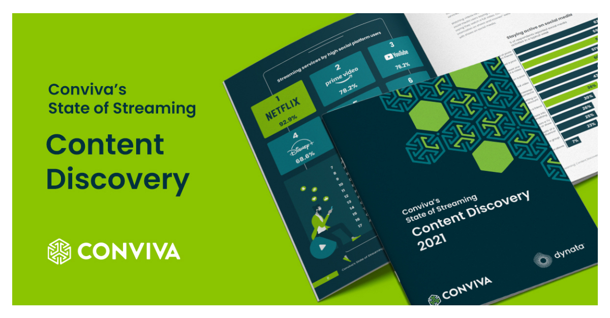 New Conviva Data Reveals How Consumers Discover Streaming Content – And ...