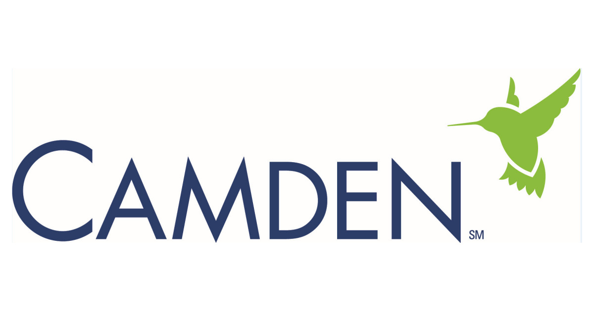 Camden Property Trust Announces Participation in the 2021 Bank of ...