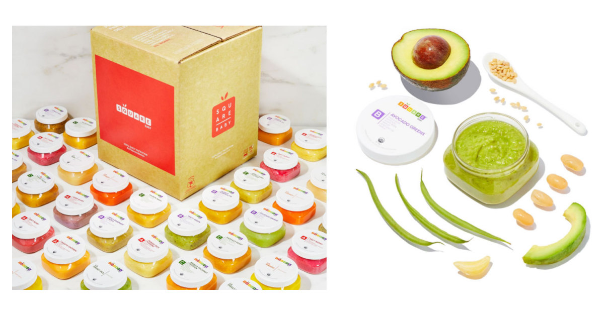 Square Baby Announces National Expansion and New Vegetable-Forward ...