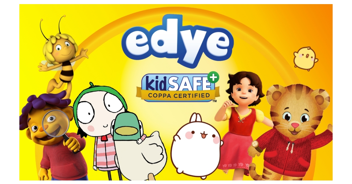 EDYE recibe certificación del programa KidSAFE | Business Wire