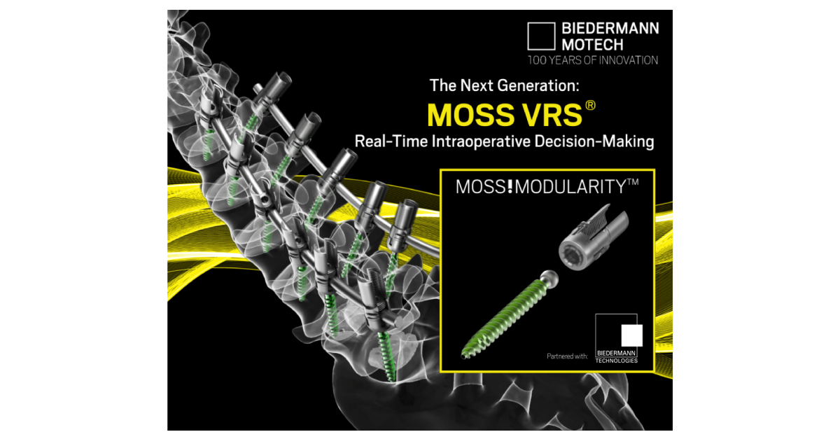 Biedermann Motech poursuit l’extension de sa plateforme MOSS VRS® - The ...