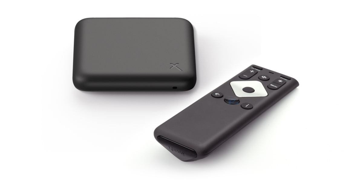 Comcast Introduces XiOne – a New 4K, WiFi 6 Global Streaming TV Device ...