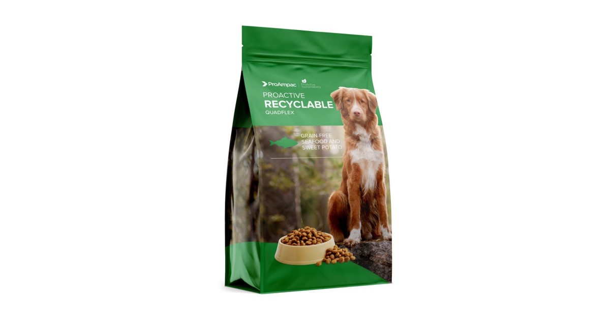 ProAmpac Launches QUADFLEX® Recyclable Flat Bottom Pouch Technology ...