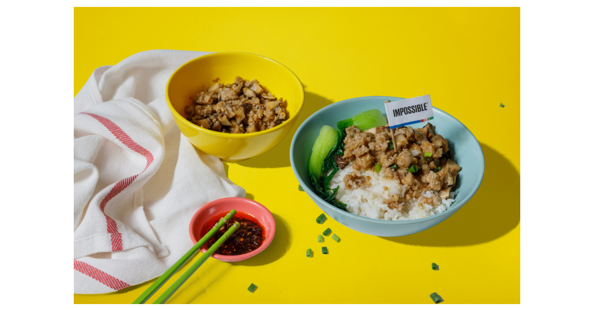 Impossible™ Pork Made From Plants Outperforms Pork From Pigs in Hong ...