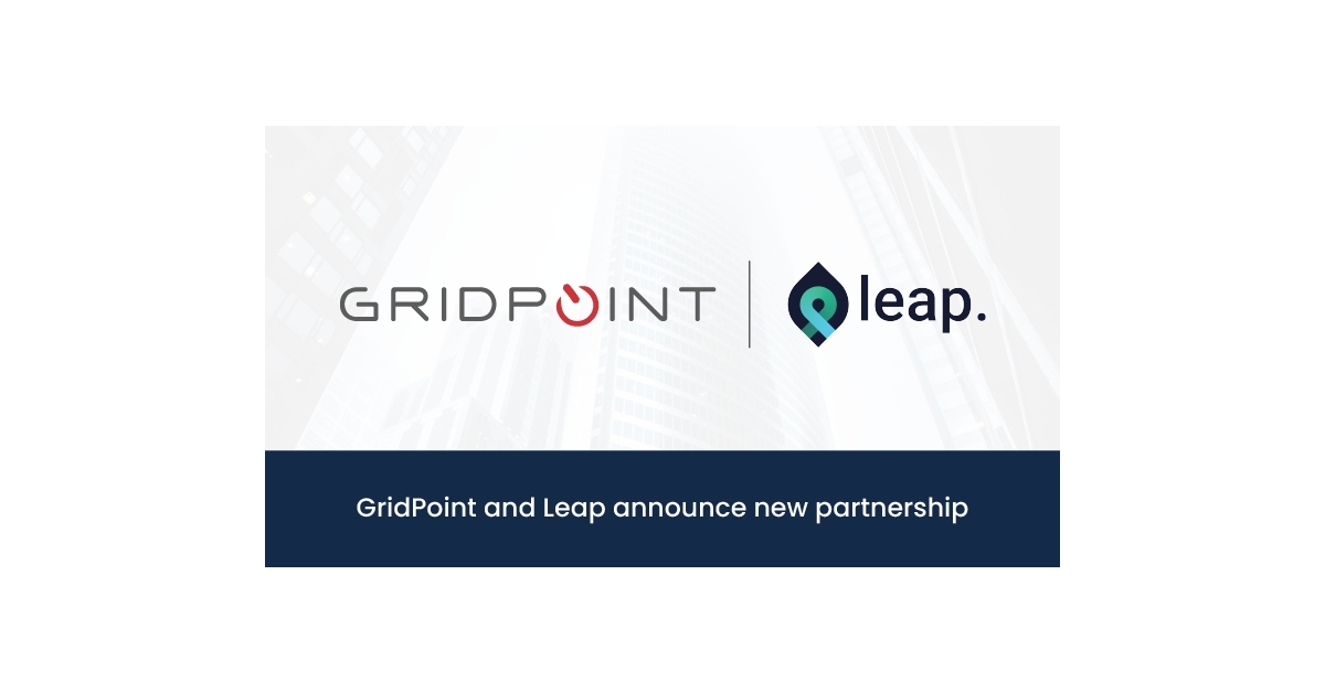 GridPoint and Leap Announce Partnership to Bolster Grid Resiliency and ...