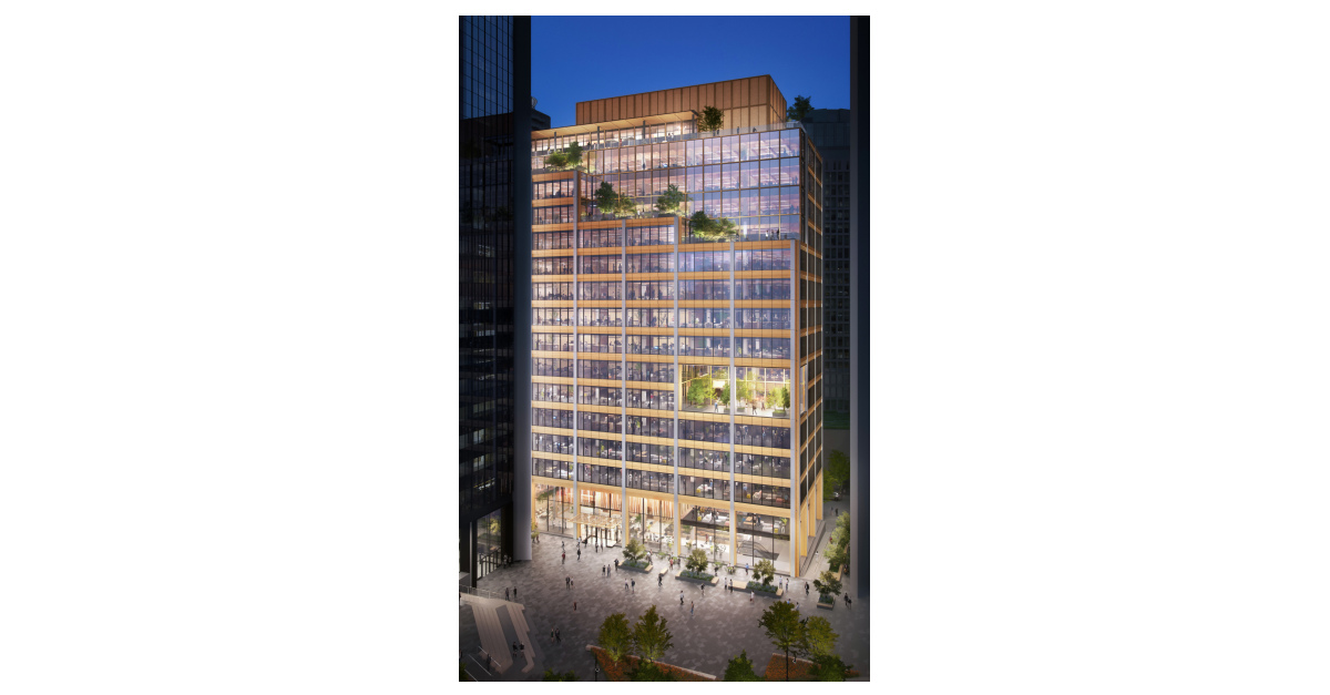 Hudson Pacific Properties Unveils Plans for New Hybrid Mass Timber ...