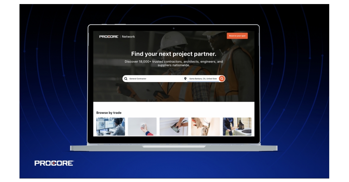 Procore Announces New Innovation Connecting Construction with Mobile ...
