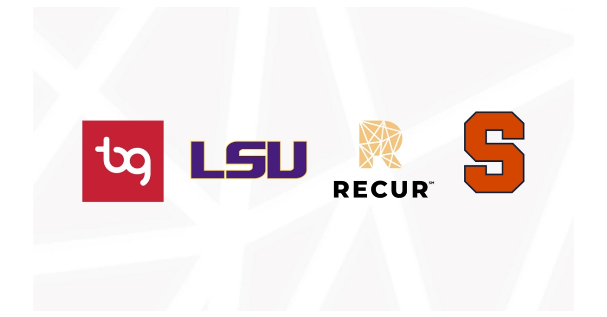 RECUR Announces Partnerships with Louisiana State University, Syracuse ...