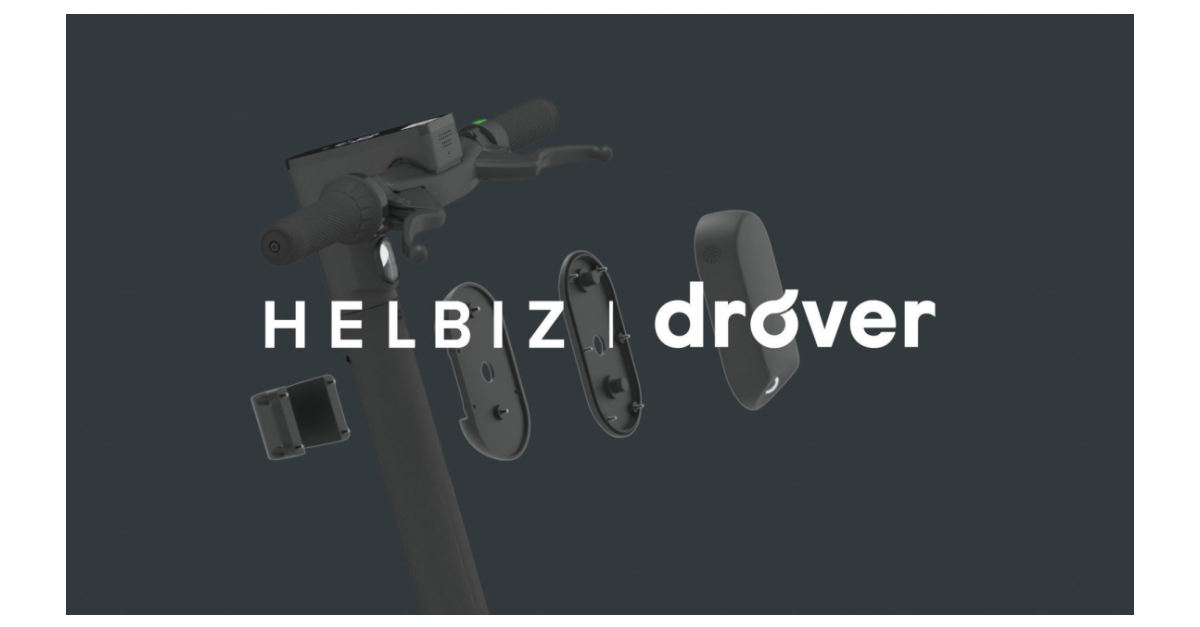 Helbiz Partners with Drover AI to Bring Artificial Intelligence to Scooter Sharing | Business Wire