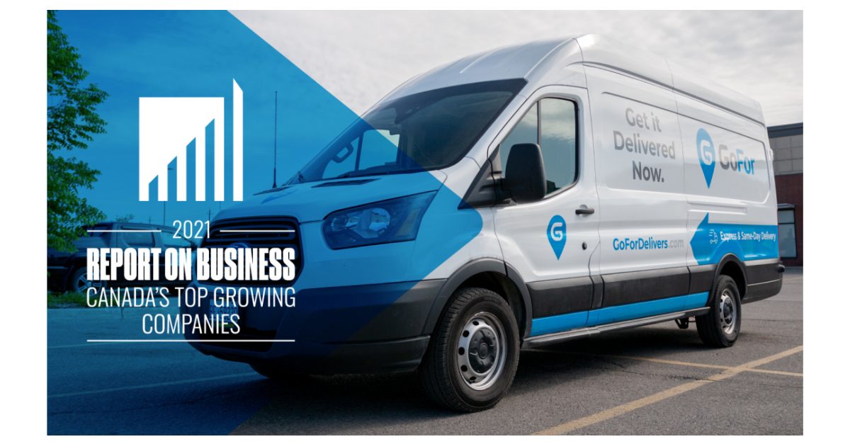 GoFor Ranked Among Top 10 of Canada’s Fastest Growing Companies ...