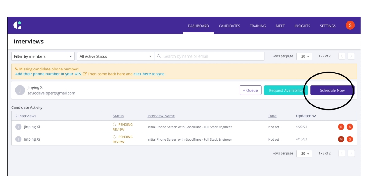 CodeSignal and GoodTime Announce Integration to Help Companies Optimize ...