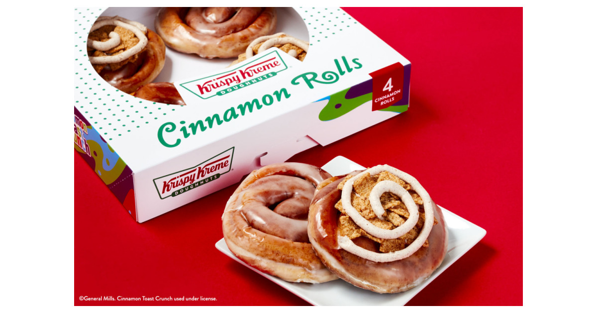 That’s How We Roll: KRISPY KREME® Introduces First-Ever and Best-Ever ...