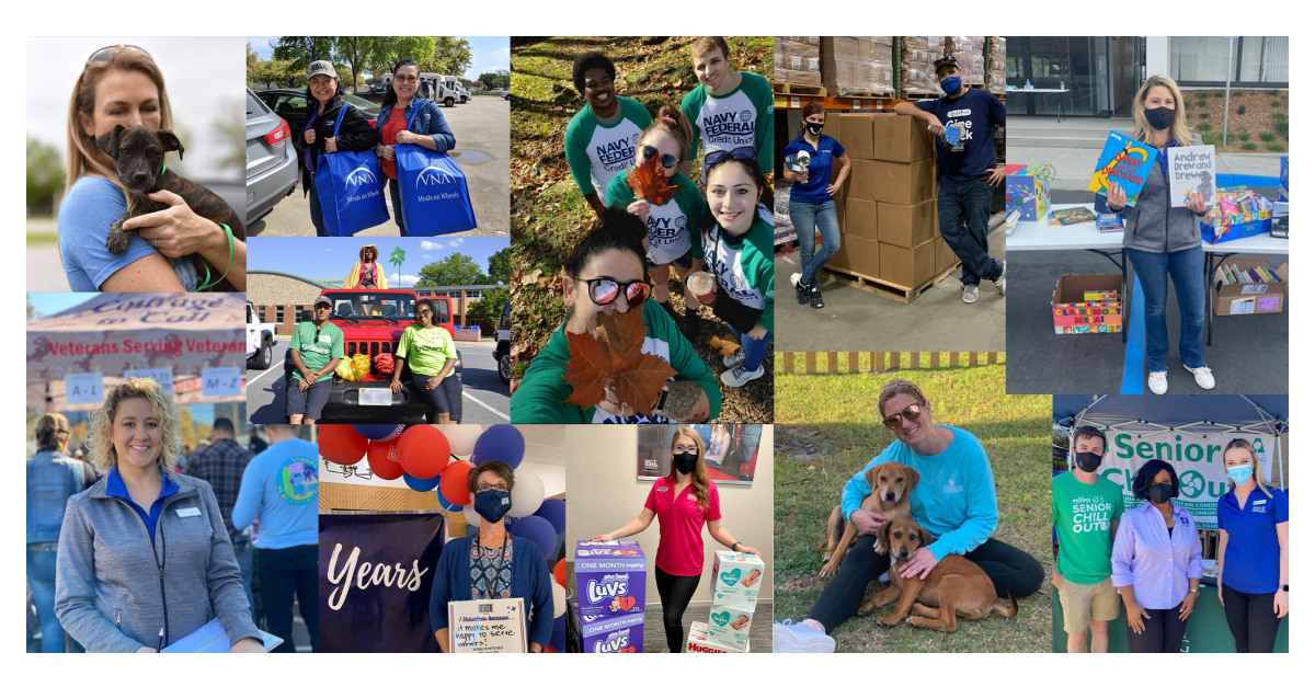 Navy Federal Credit Union Employees Help Give $100,000 to Nonprofits ...