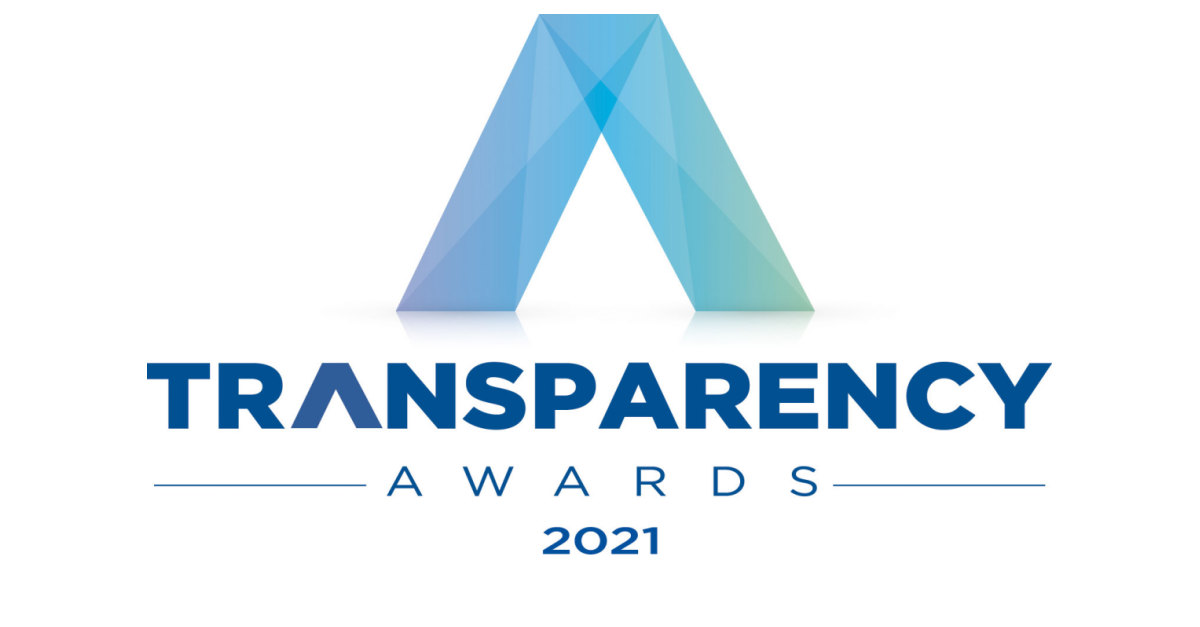 Winners of Third Annual US Transparency Awards Announced | Business Wire