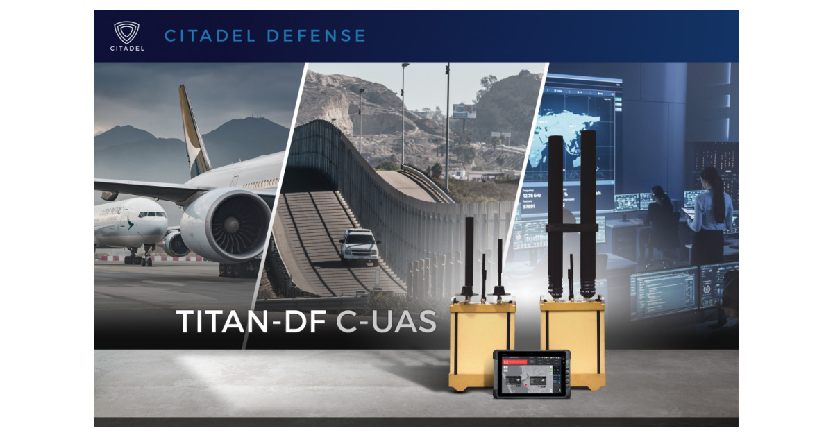 U.S. Government Awards Citadel Defense Multiple Contracts for New Drone ...
