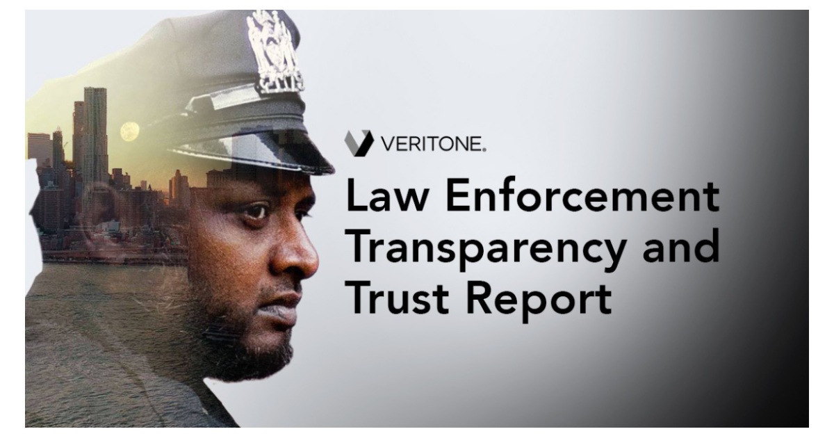 Veritone Law Enforcement Transparency and Trust Report Finds Americans ...