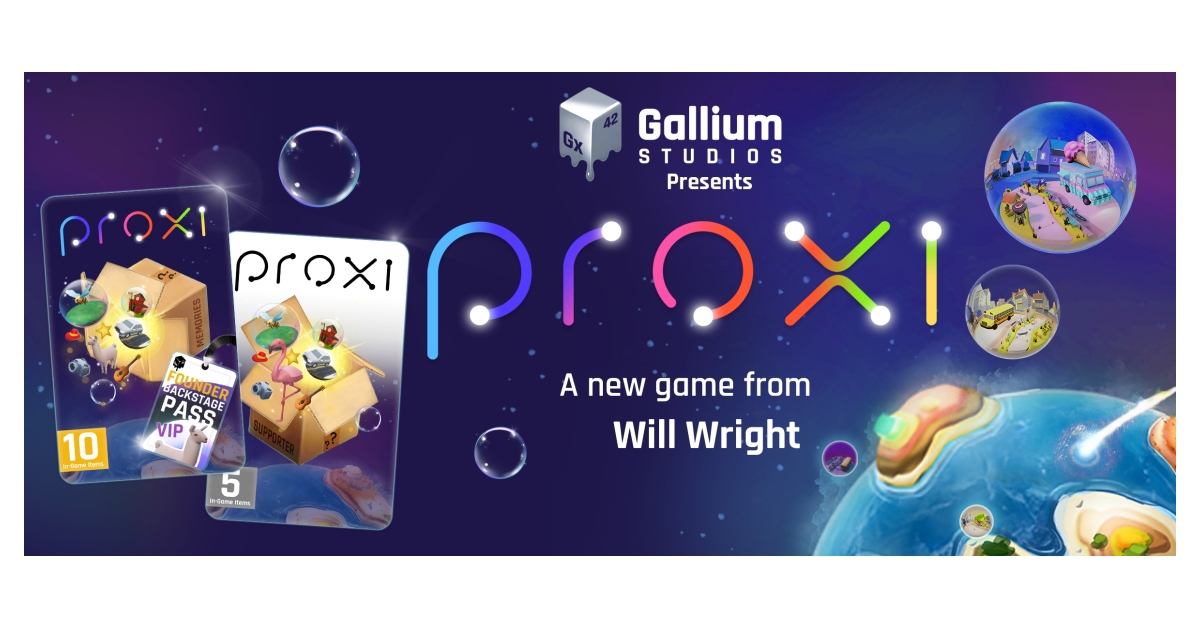 Will Wright's Proxi Launches NFT Presale | Business Wire